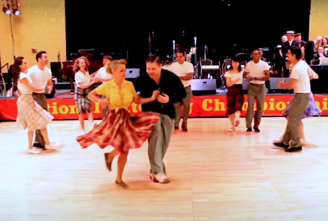 LA Shag - National Jitterbug Championship 2017