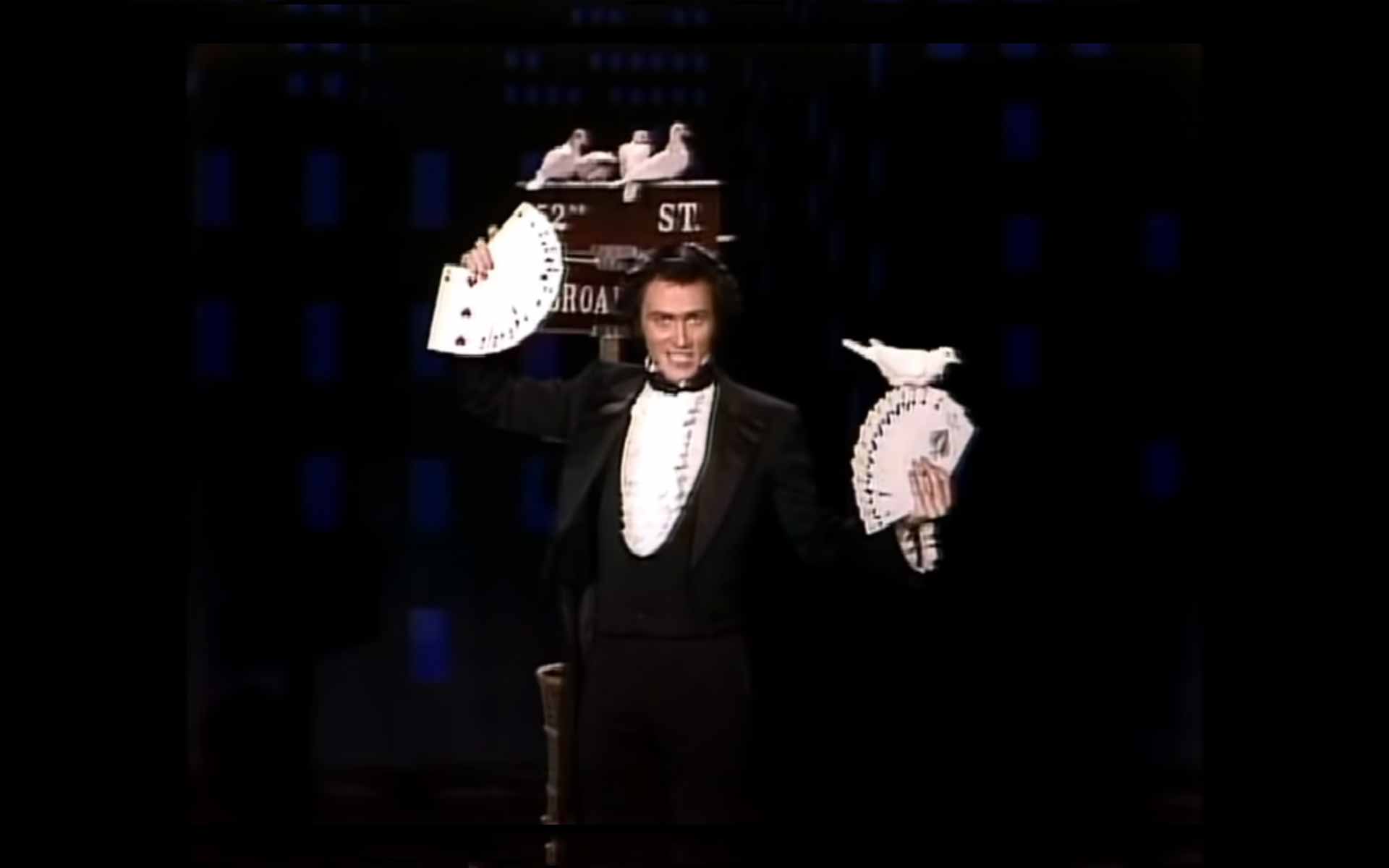 Lance Burton Master Magician On The Johnny Carson Show