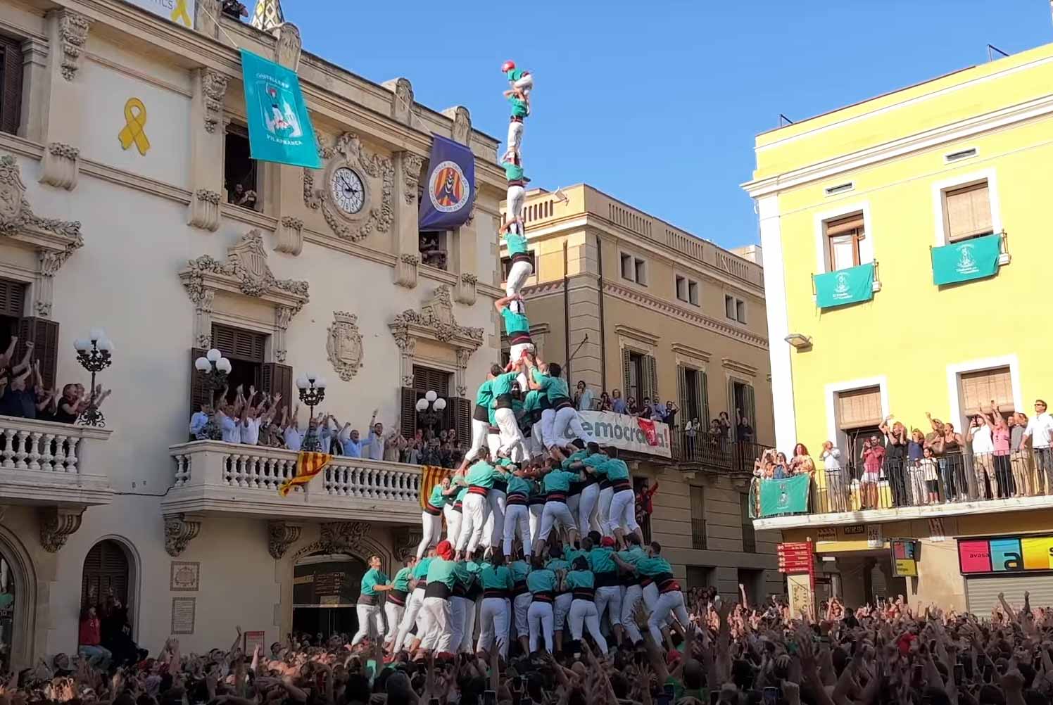 Largest Human Tower In History