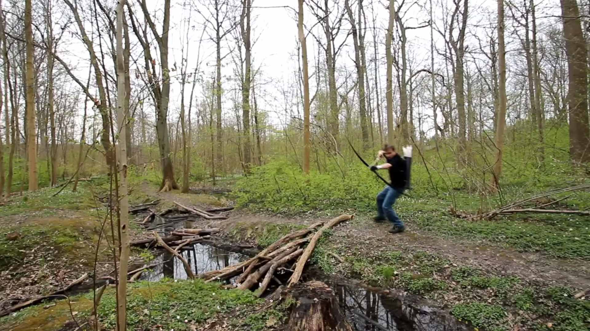 Lars Andersen Rediscovers Ancient Archery Skills