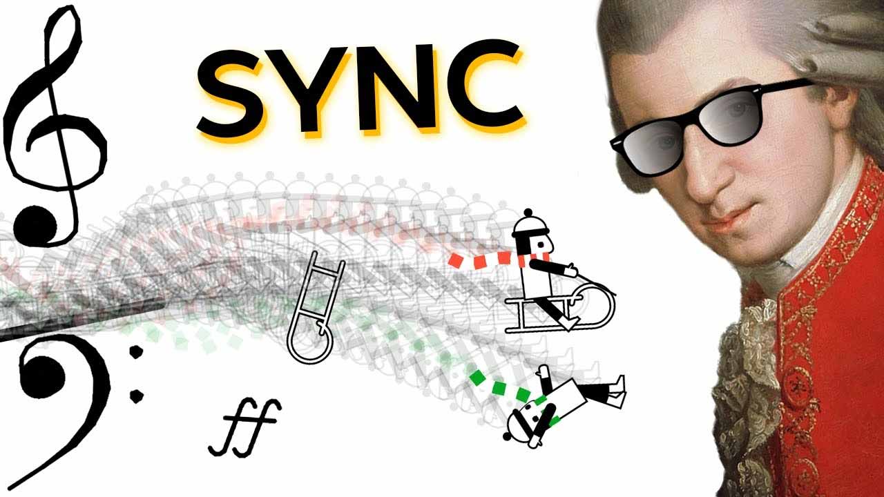 Line Riders - 'The Marriage of Figaro' by Mozart