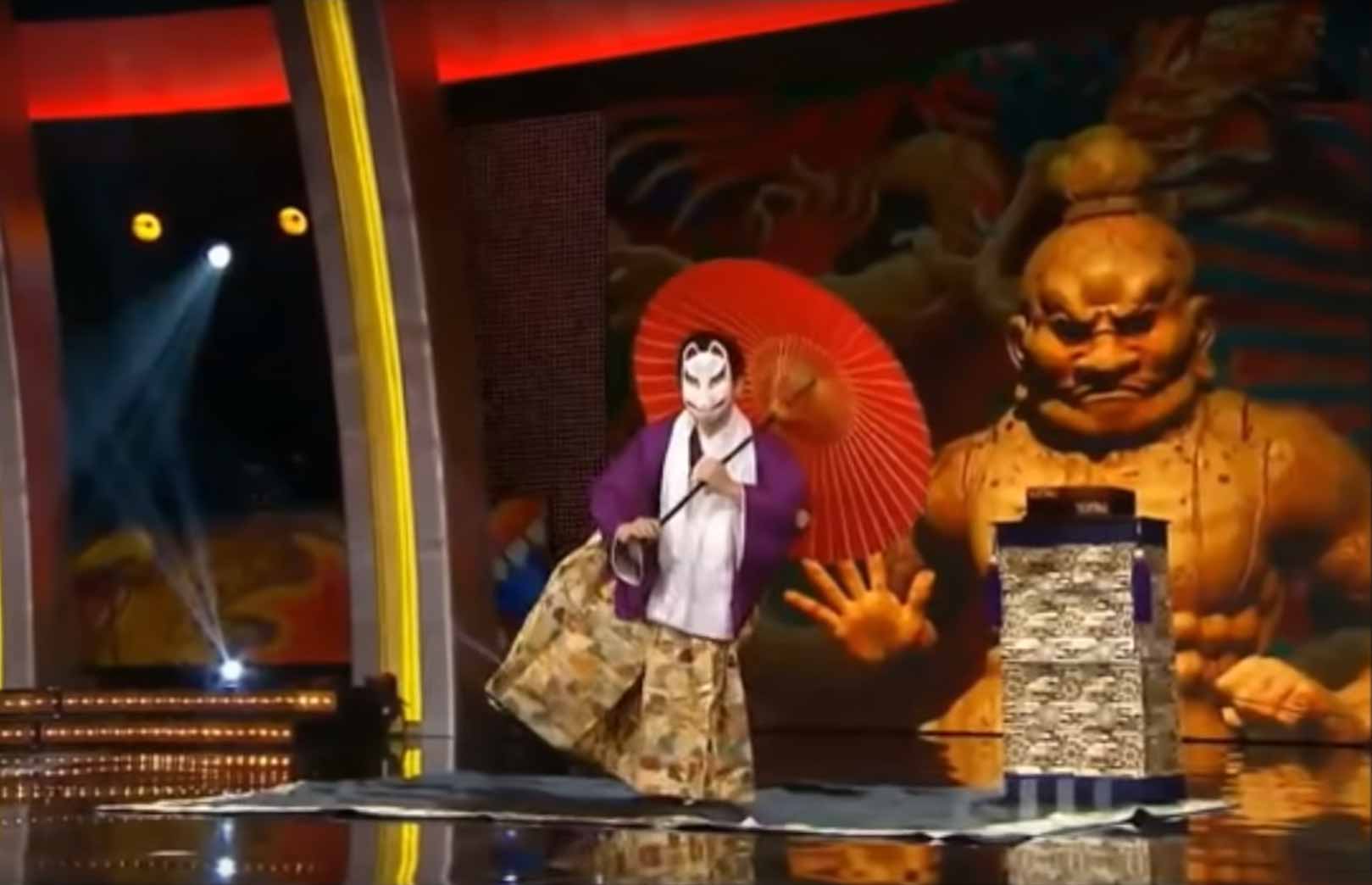 Magic Japanese Style - Taijyu Fujiyama