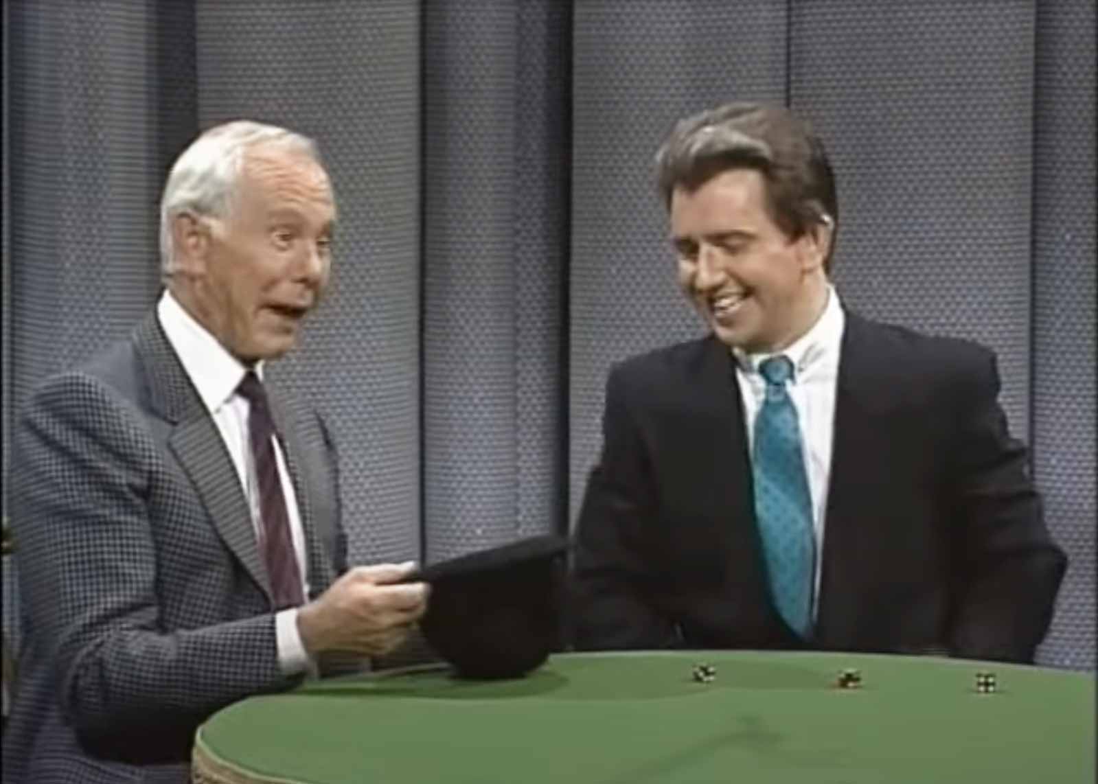 Magic on The Tonight Show: Paul Gertner's Spellbinding Triple Die Lemma