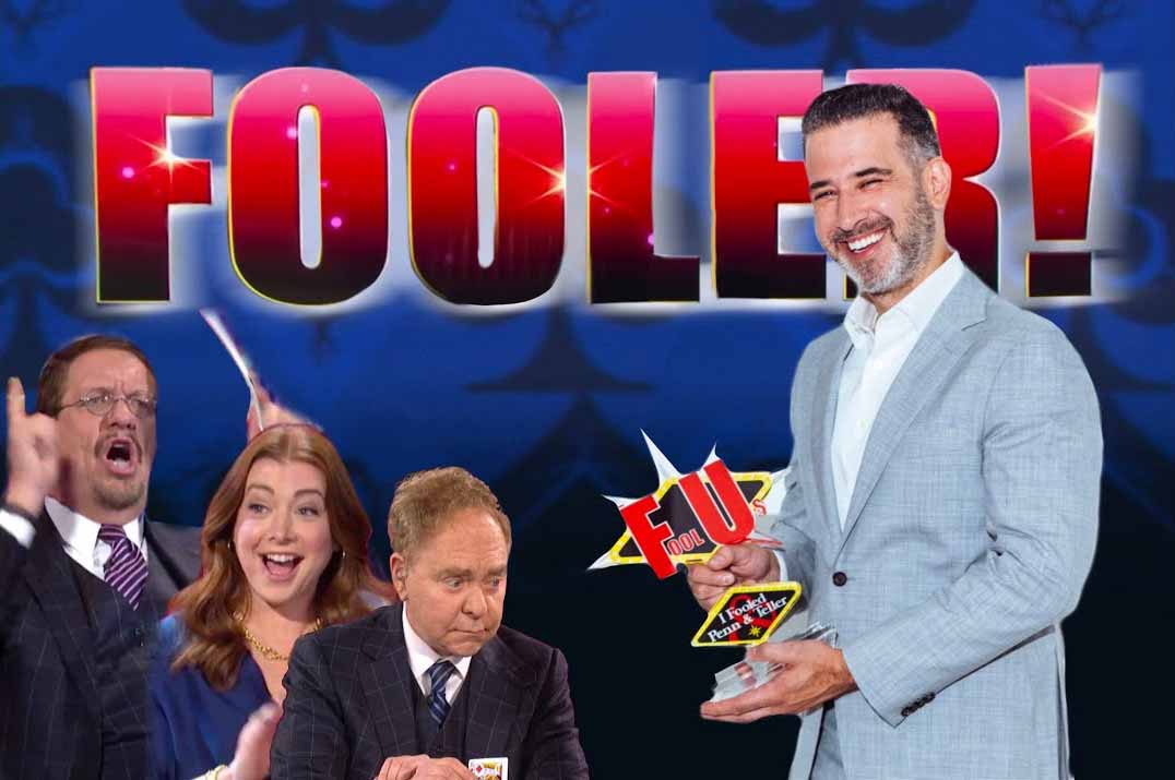 Magician Andy Gershenzon Fools Teller