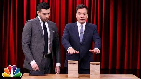 Magician Dan White's Hidden Spike Trick On The Tonight Show