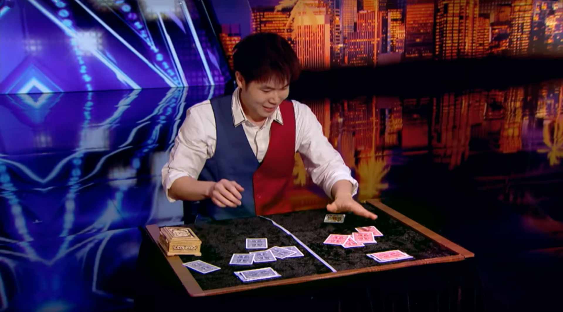 Magician Eric Chien's Amazing Performance - America’s Got Talent 2019