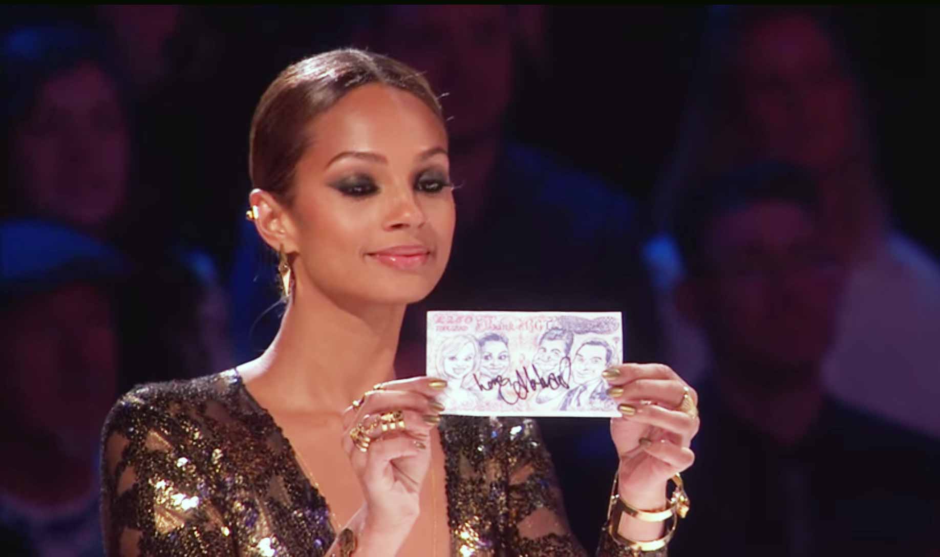 Magician Jamie Raven - Lemon Trick - Britain's Got Talent 2015 Final