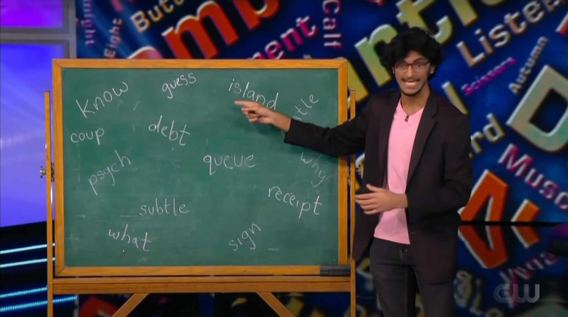 Magician Sanjeev Vinodh (19) Fools Penn and Teller