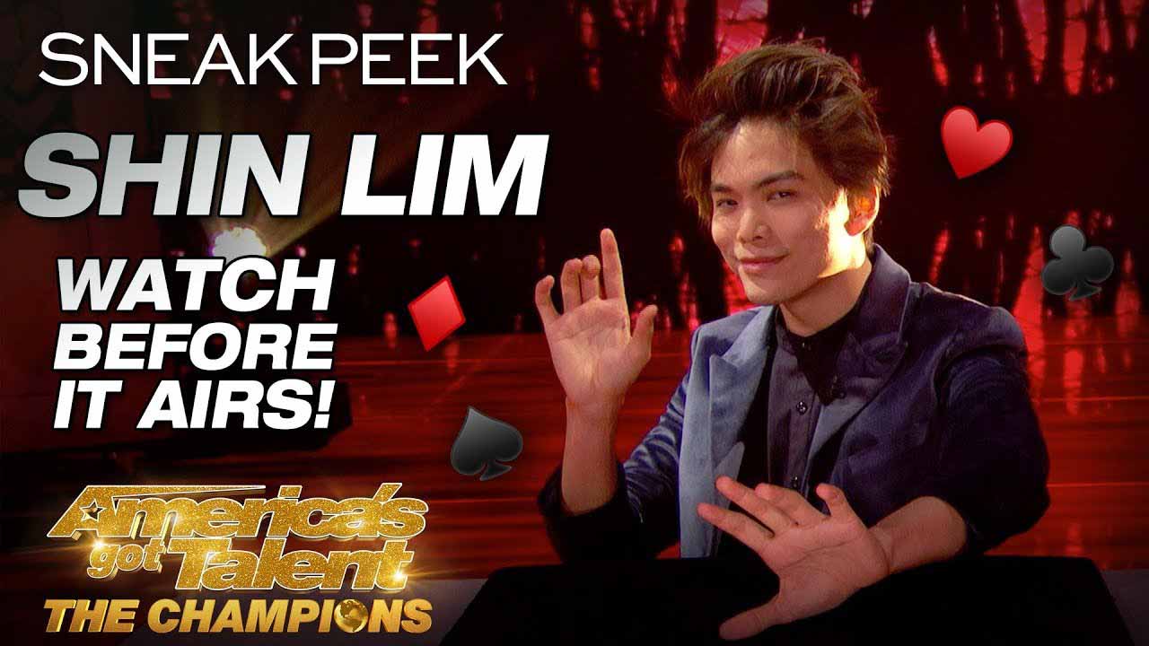 Magician Shin Lim Returns To America's Got Talent 2019