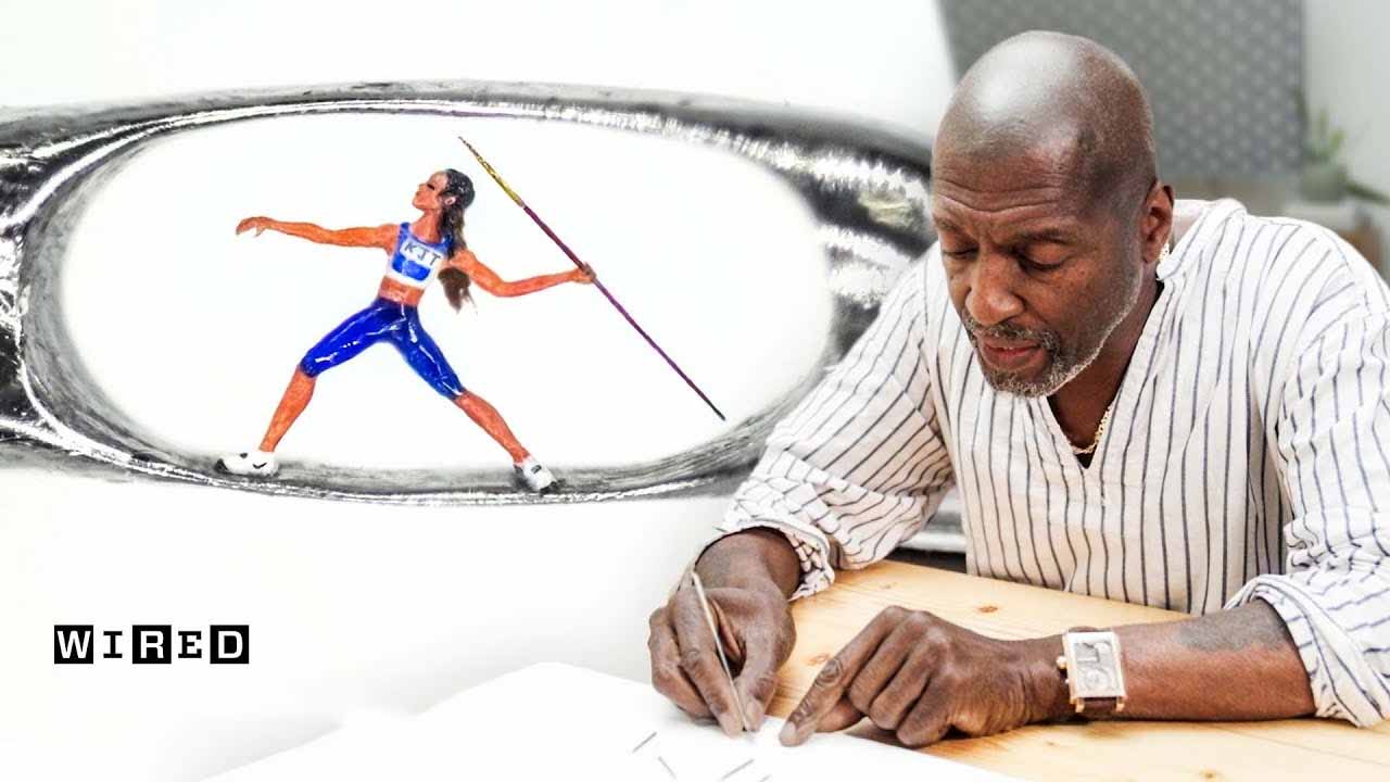 Making the Worlds Smallest Sculptures - Willard Wigan