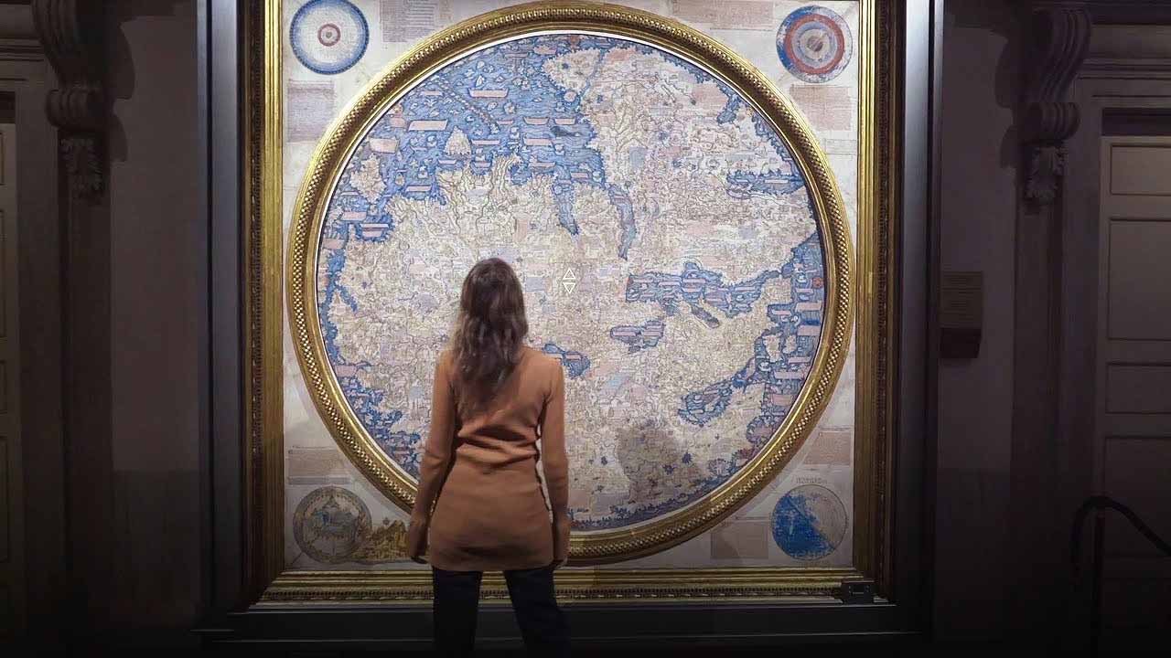 Mappa Mundi: The Greatest Map Of The Medieval World