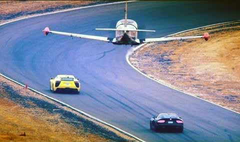 Marchetti SF-260 Airplanes vs. Lexus LFA, Dodge Viper & Aston Martin