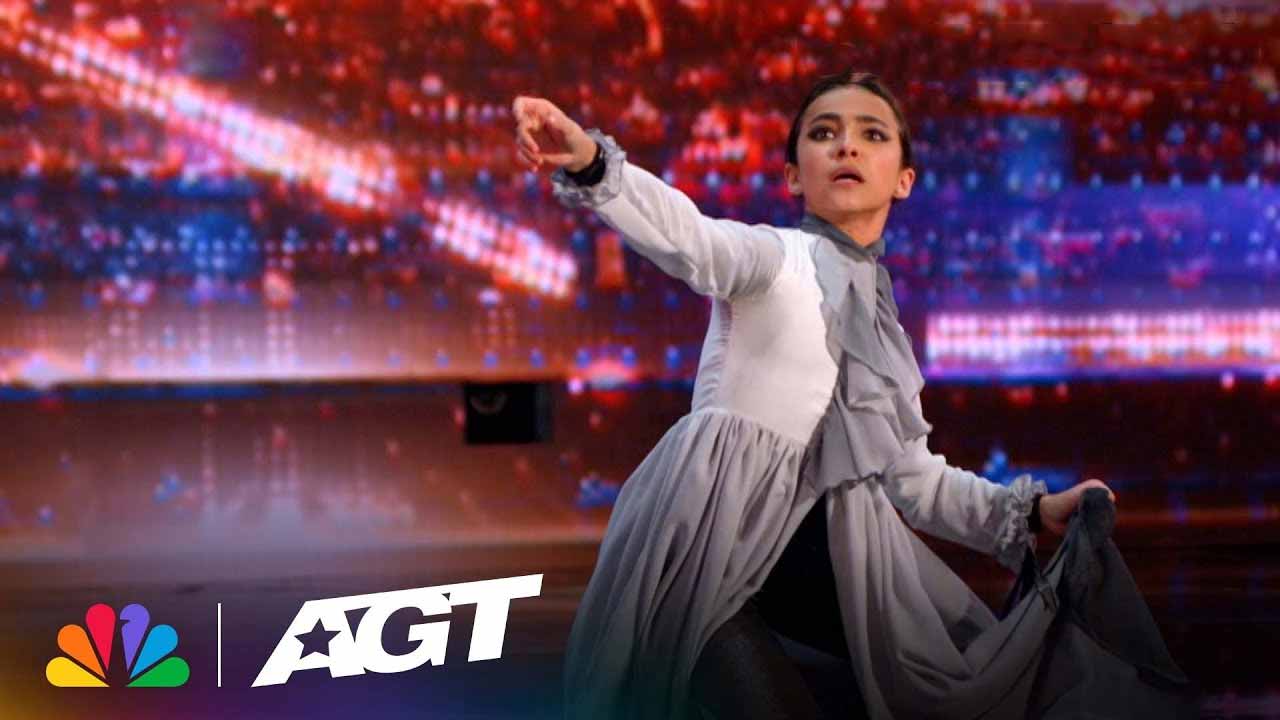 Mariandrea's Dancing Will Leave You Speechless! AGT 2023