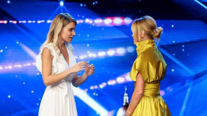 Marina And James' Psychic Powers On Britain's Got Talent 2019