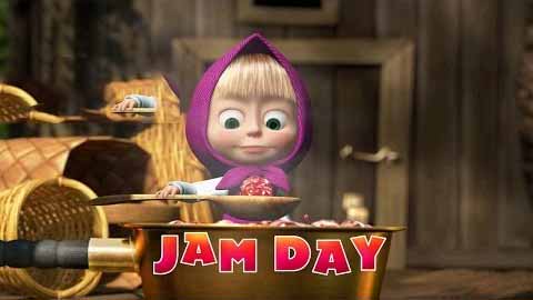 Masha and The Bear - Jam Day