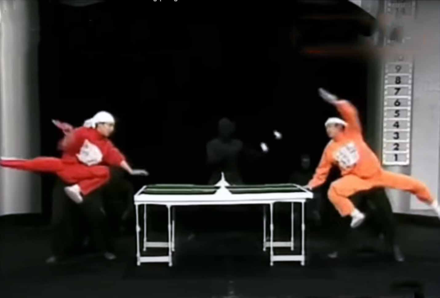 Matrix Ping Pong