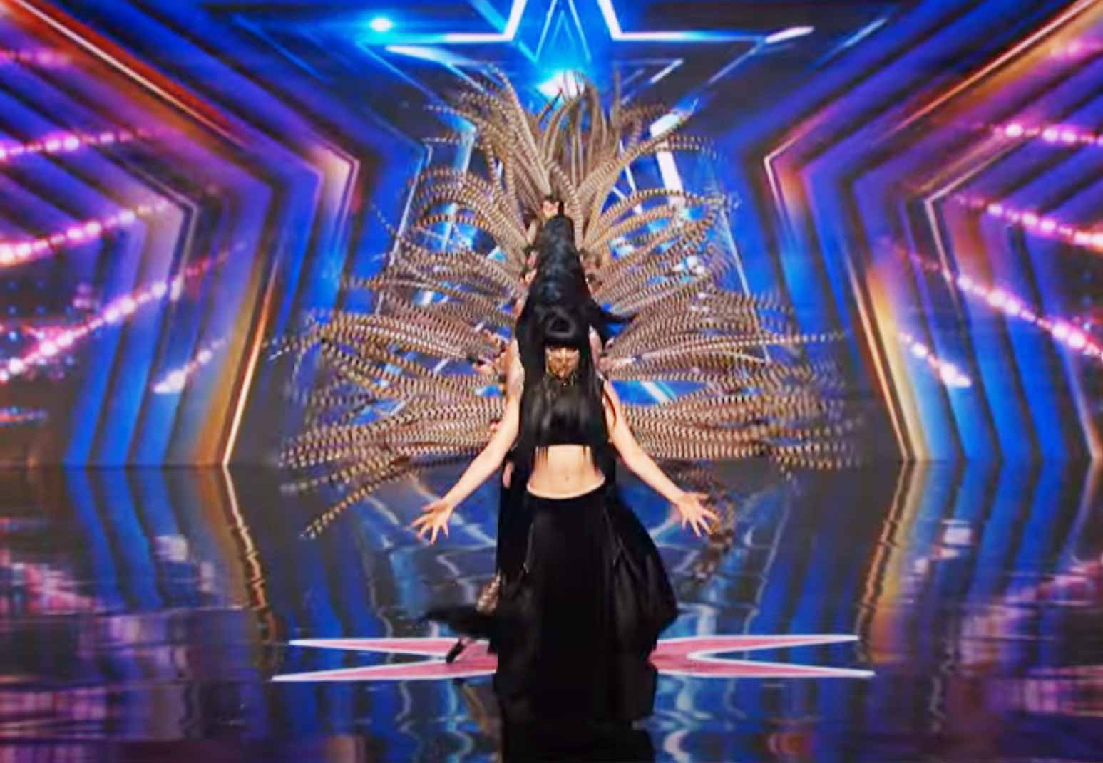 Mayyas Breathtaking Performance Americas Got Talent 2022