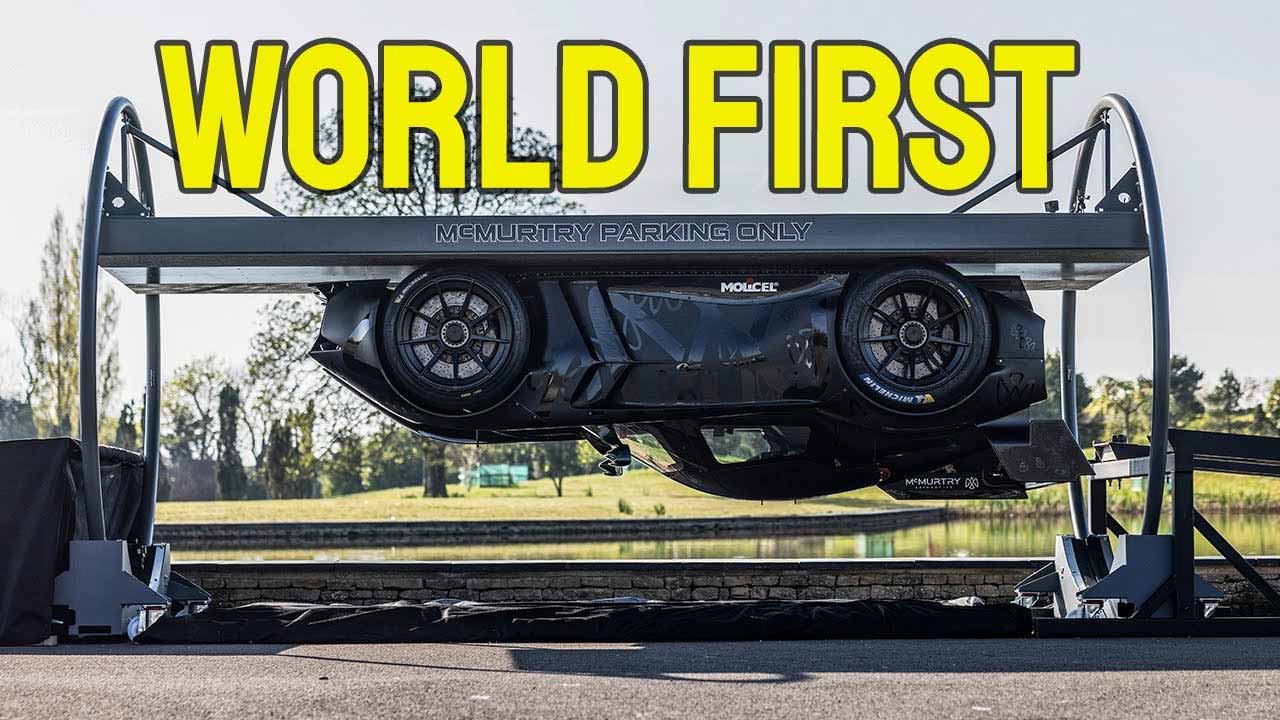 McMurtry Spéirling Defies Gravity: The Hypercar That Sticks Upside Down