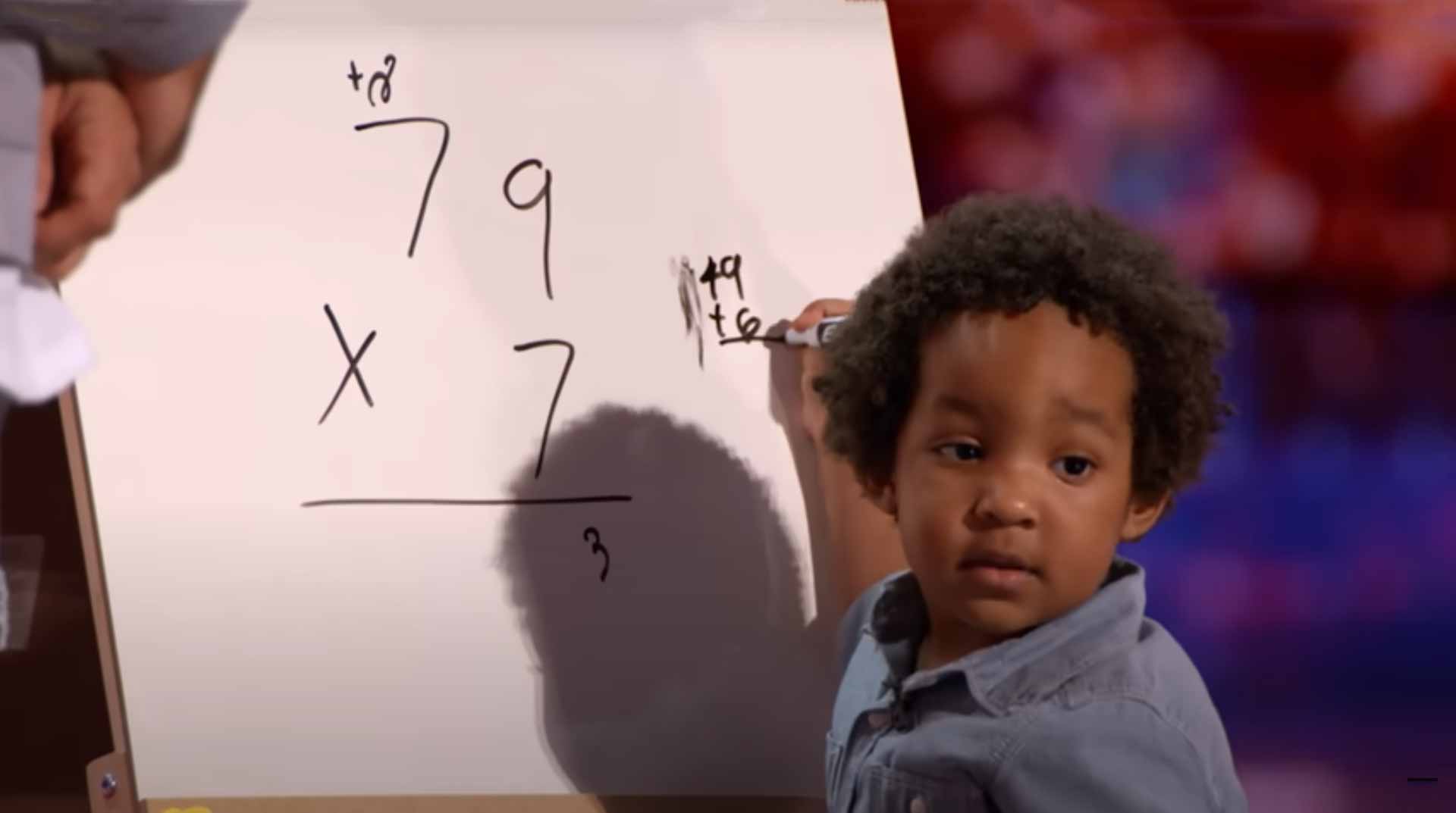 Meet AGT's Youngest Math Prodigy at Just 2 Years Old