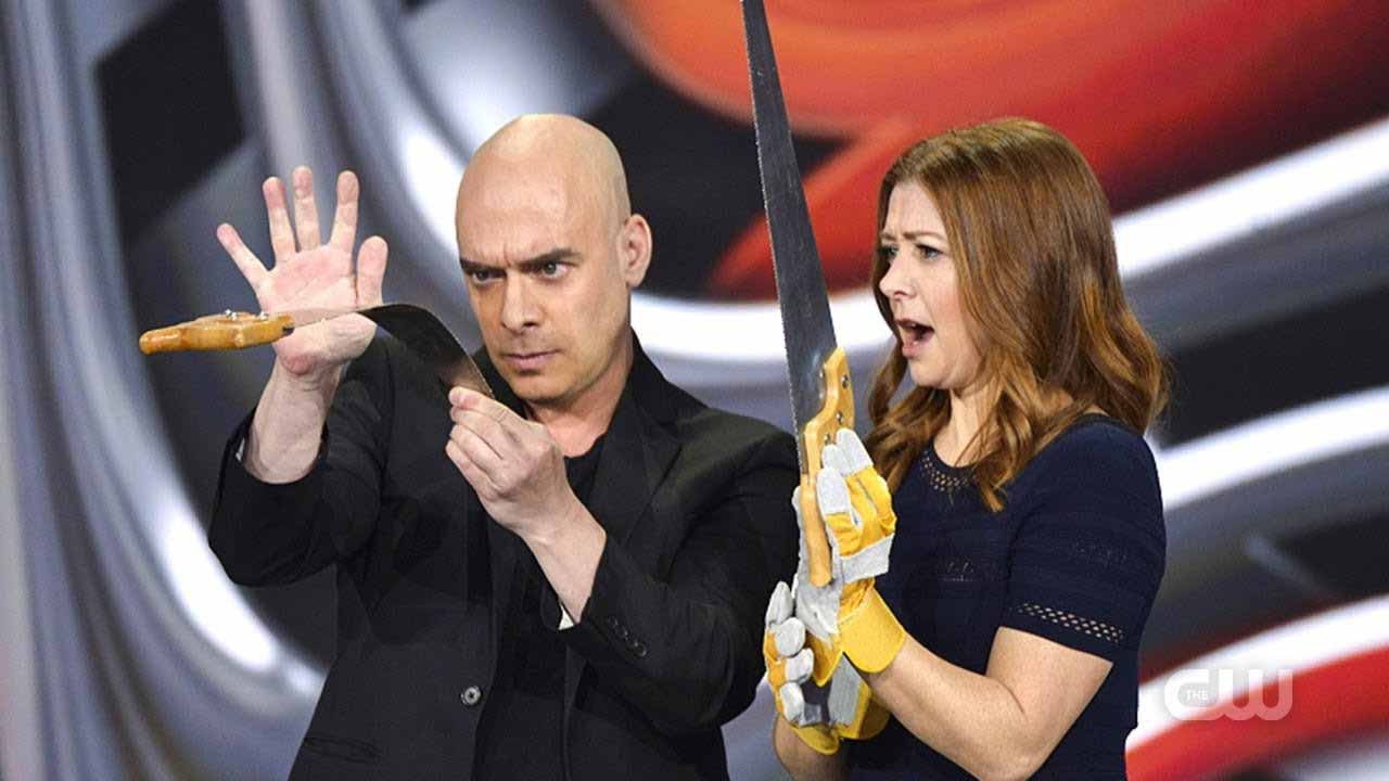 Menny Lindenfeld Bending Metal With His Mind