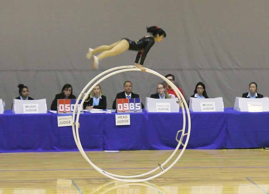 Miho Tsukioka - Gymnastic Wheel World Championships 2016