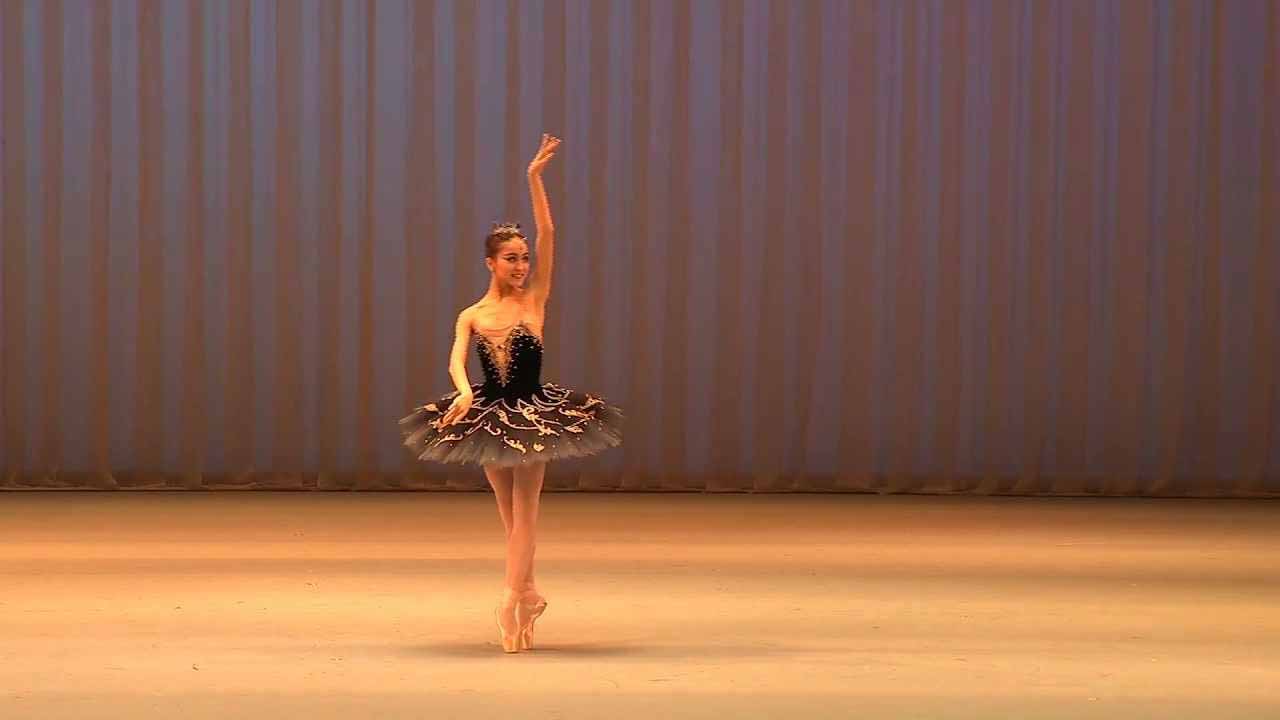 Miko Fogarty (16) - Gold Medalist - International Ballet Competition