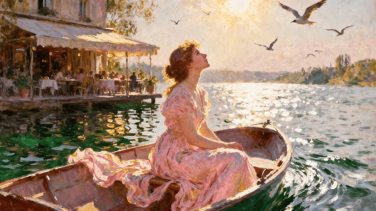 Monet S Impressionist Masterpiece Brought To Life Through Visual Poetry