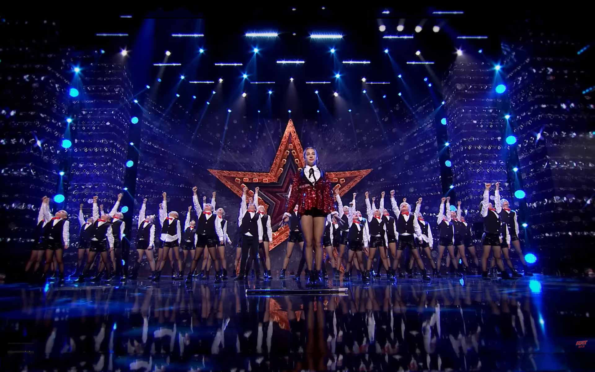 Monique Family's Perfectly Synchronized Dance - Romania's Got Talent 2023