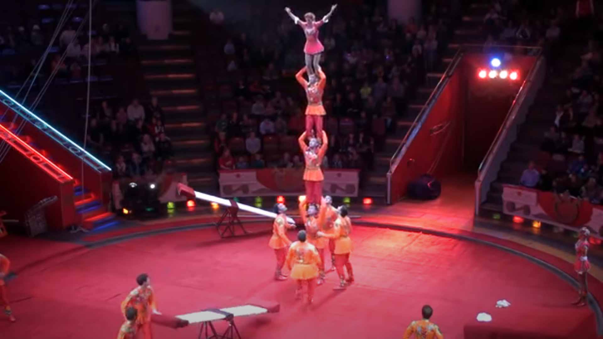 Most Amazing Circus Act You've Ever Seen