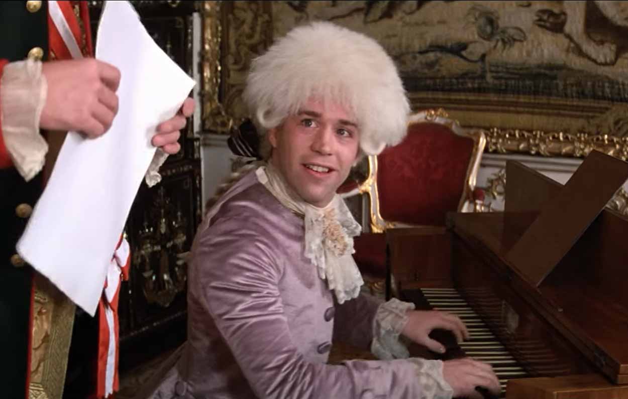 Mozart Outshines Salieri in Epic Scene from Amadeus - Remastered in HD