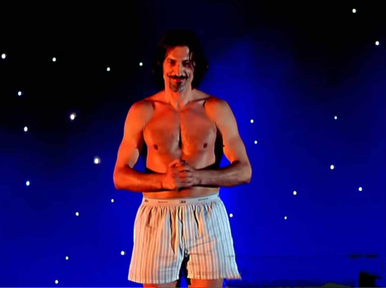 Mukhtar - The Flexible Man - The World's Greatest Cabaret