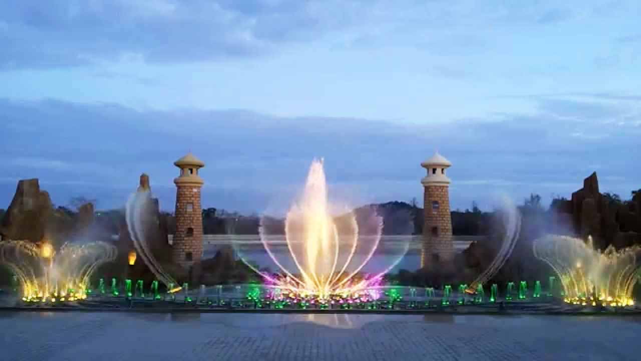 Musical Fountain - 'Kalinka'