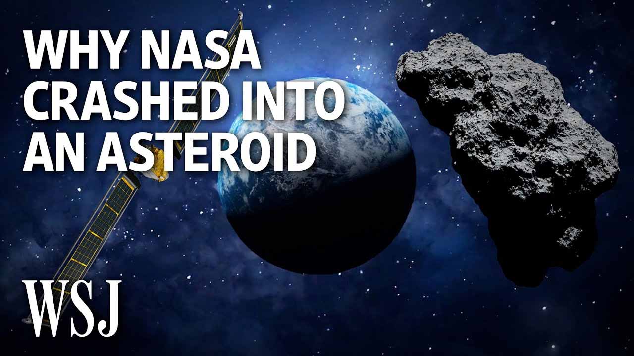 NASA’s DART Hits Asteroid in Planetary Defense Test