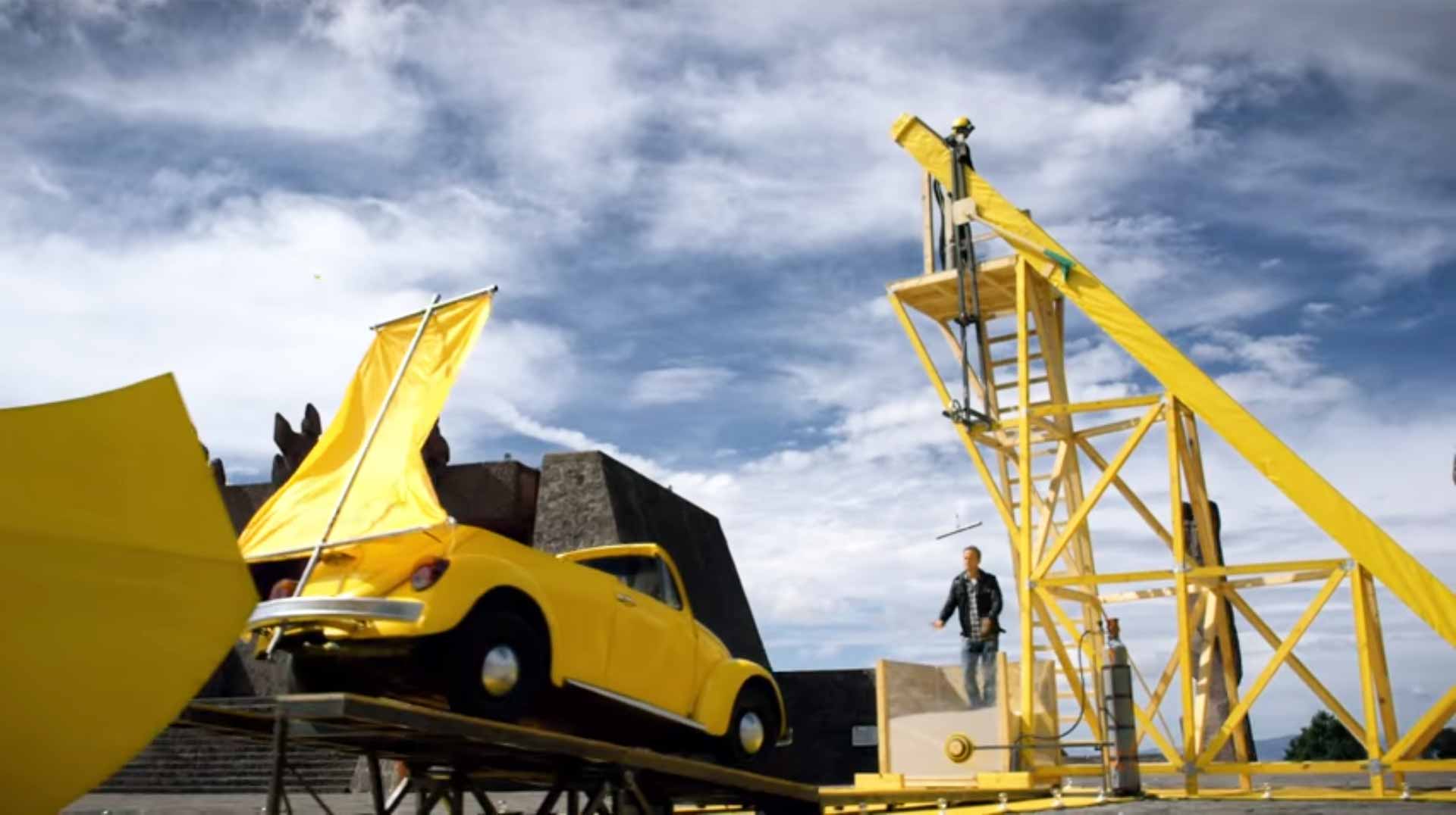 National Geographics Rube Goldberg Machine