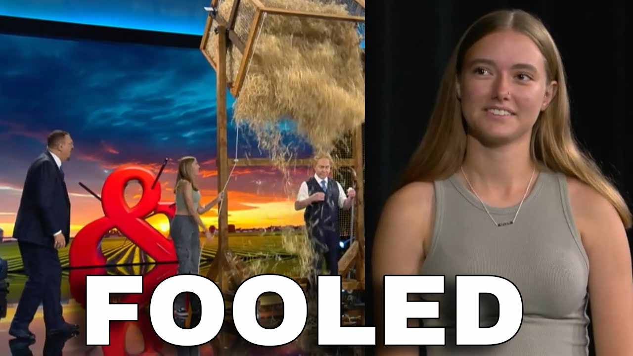 Needle in a Haystack Magic - Penn and Teller