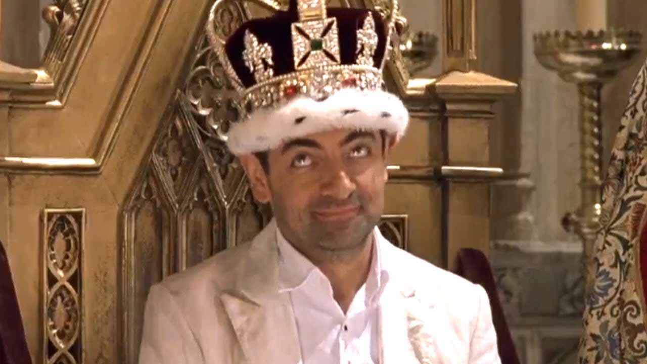 New King of England - 'Johnny English' - Funny Clip