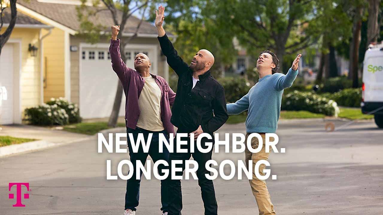 New Neighbor - T-Mobile Superbowl Ad 2023 - Extended Cut