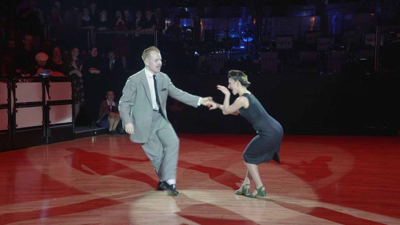 Bianca and Nils - Rock That Swing Festival 2018