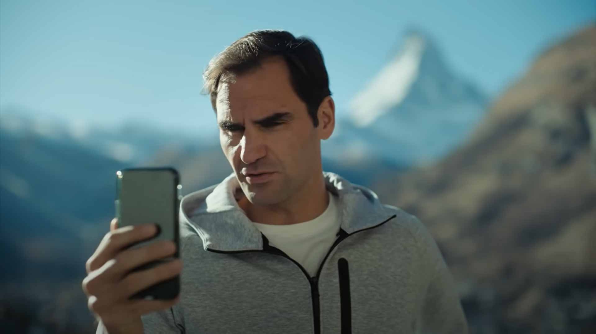 No Drama - Switzerland Tourism - Roger Federer & Robert De Niro