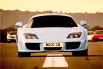 Noble M600 Supercar Test Drive