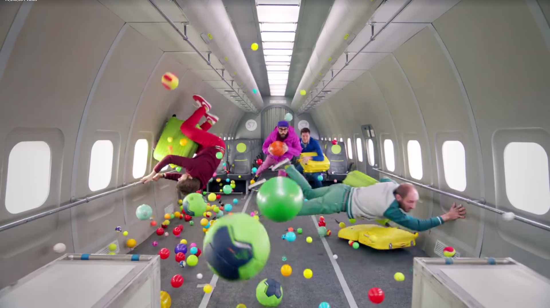 OK Go - Music Video In Zero Gravity
