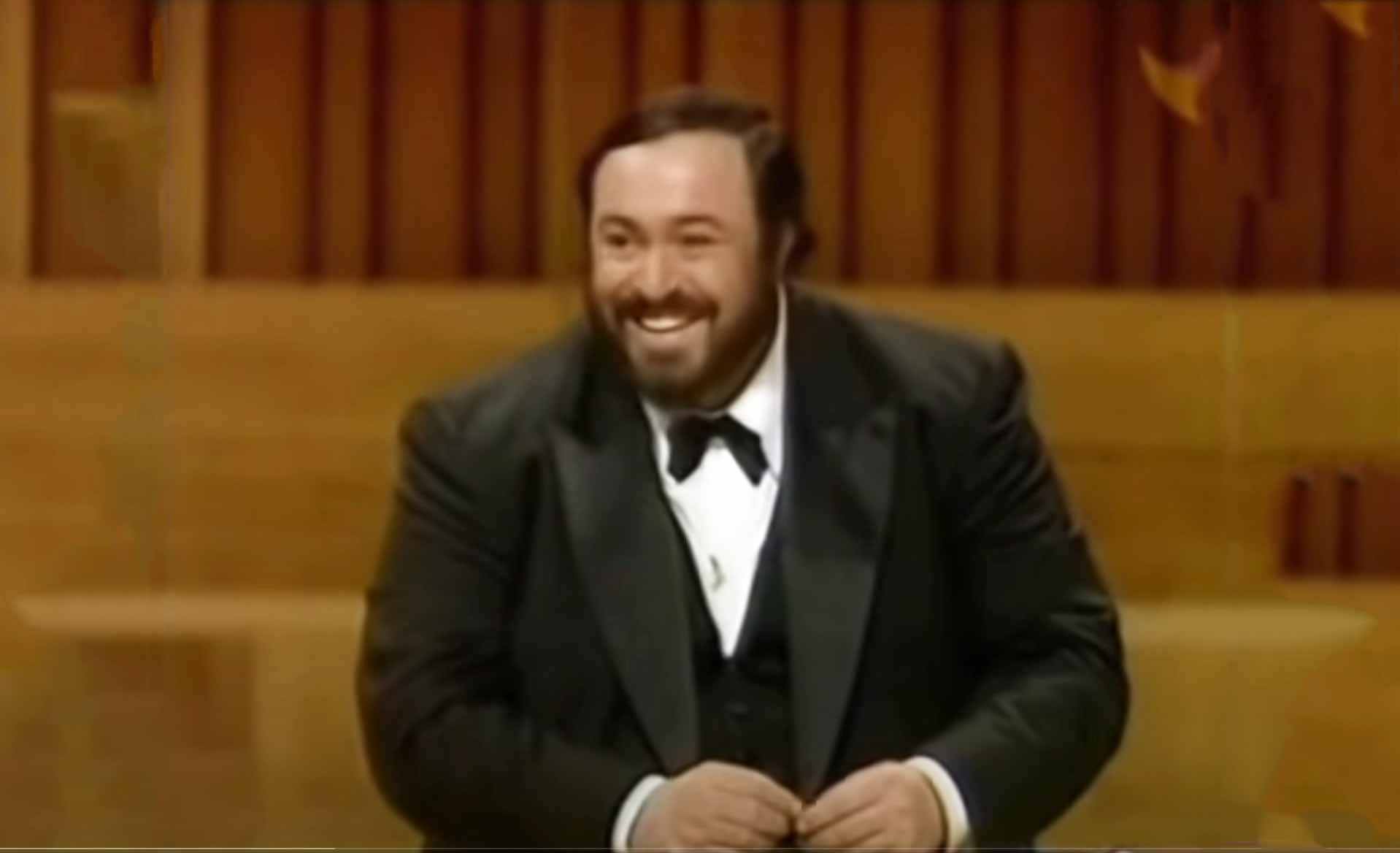 Opera Singer Luciano Pavarotti - Hilarious Story Teller