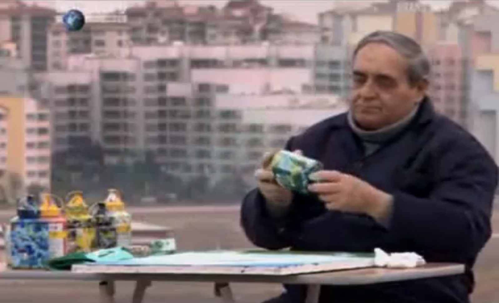 Esref Armagan - The Blind Man Who Can Paint