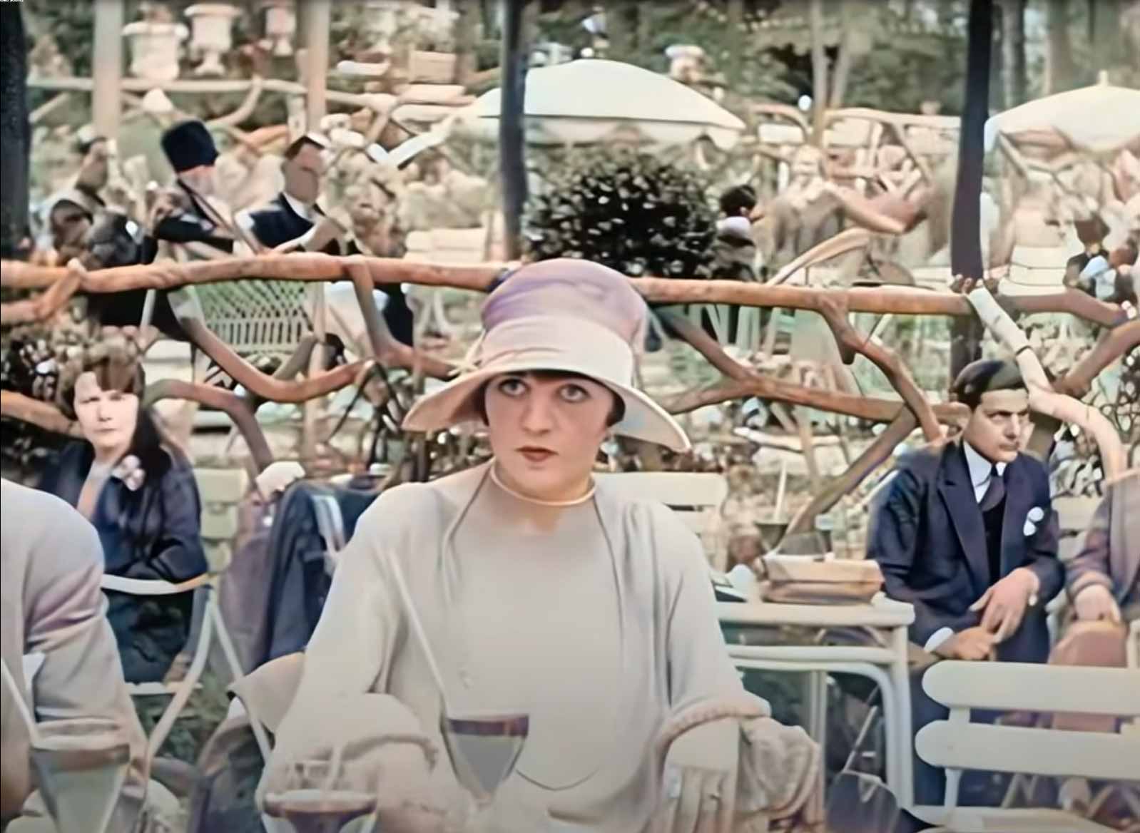 Paris 1920s In Color Paris 1920s In Color