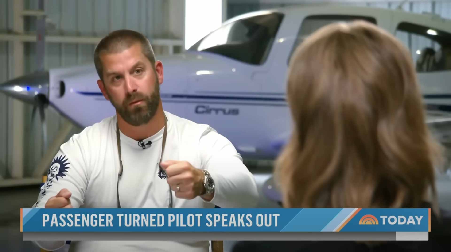 Passenger-Turned-Pilot Details Miracle Landing