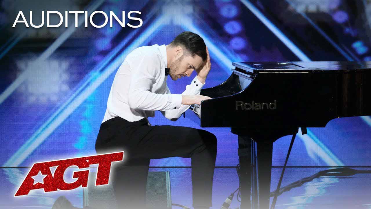 Patrizio Ratto - Pianist And Dancer - America's Got Talent 2019