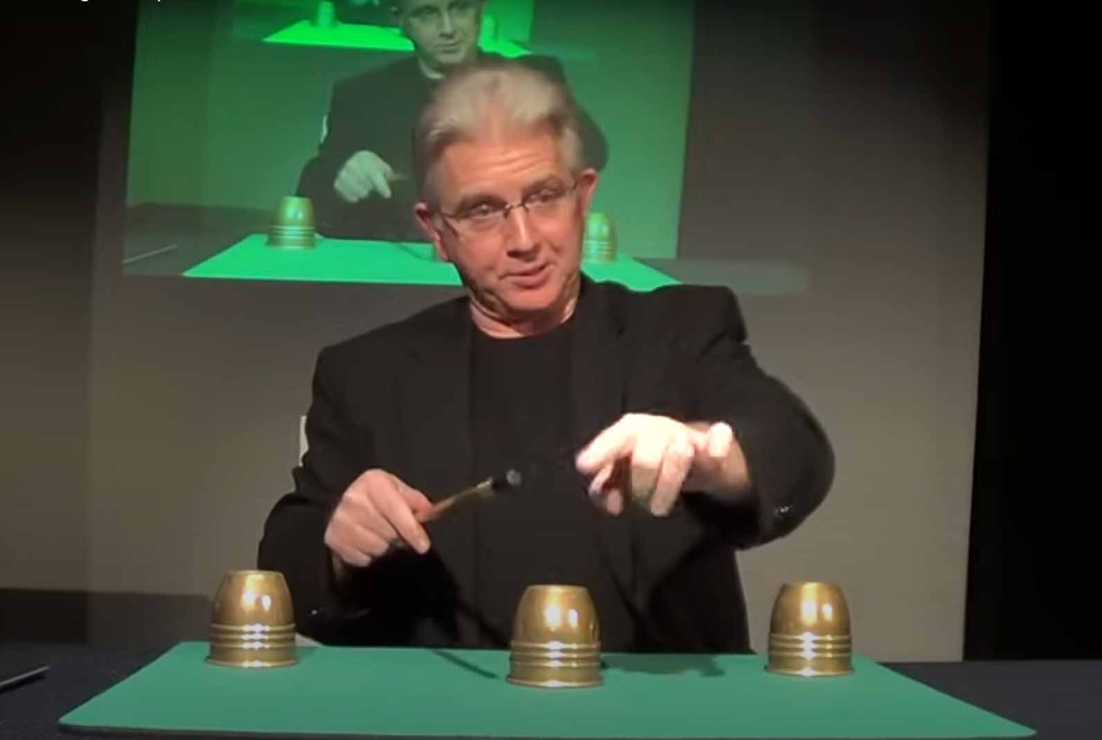 Paul Gertner's Magic Masterclass: Cups and Steel Balls