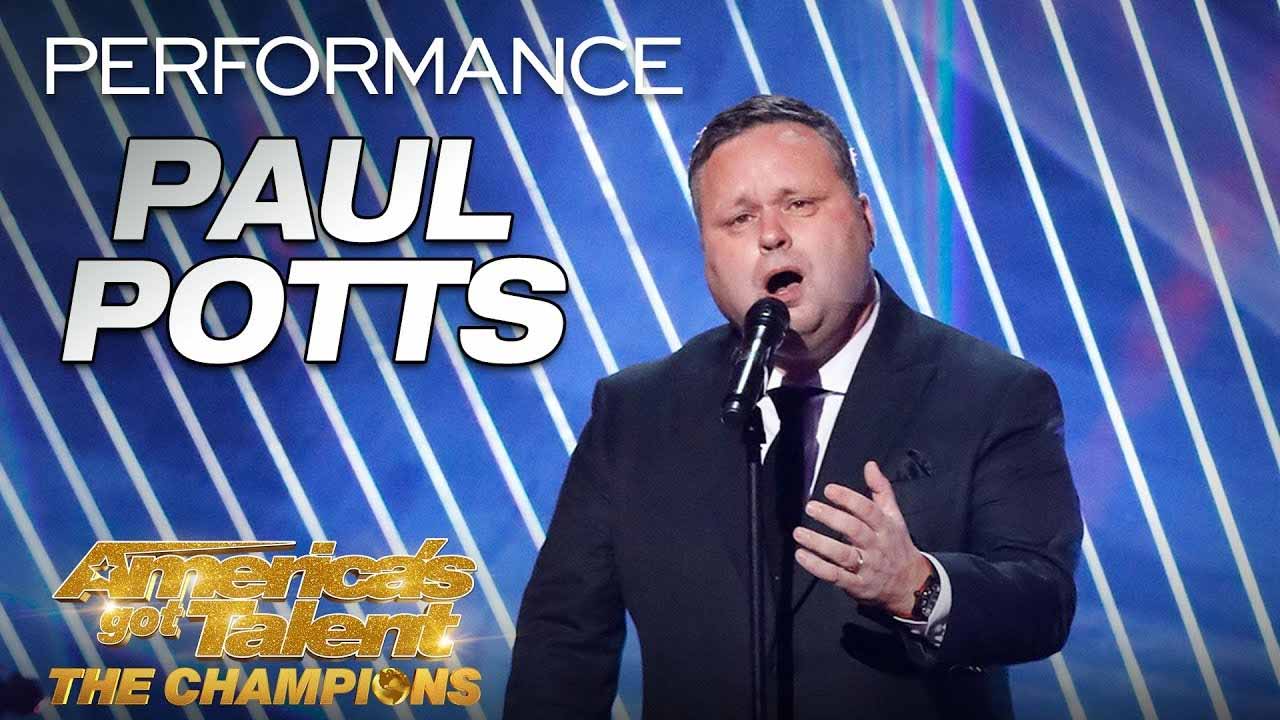 Paul Potts - Opera Singer - 'Caruso' - America's Got Talent 2019