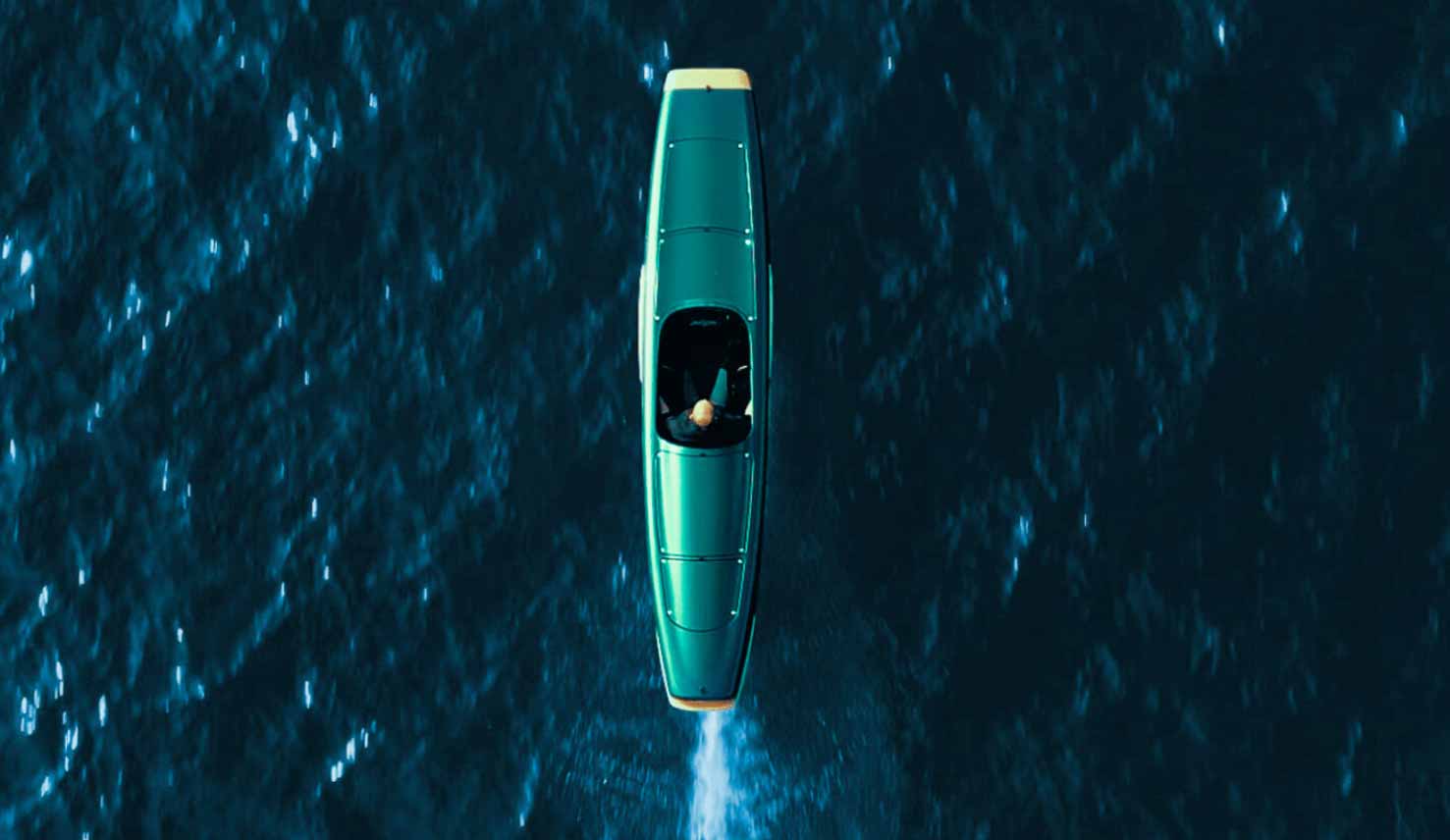 Pegasus Hydrofoil: The 100% Electric Boat That Flies Over Water