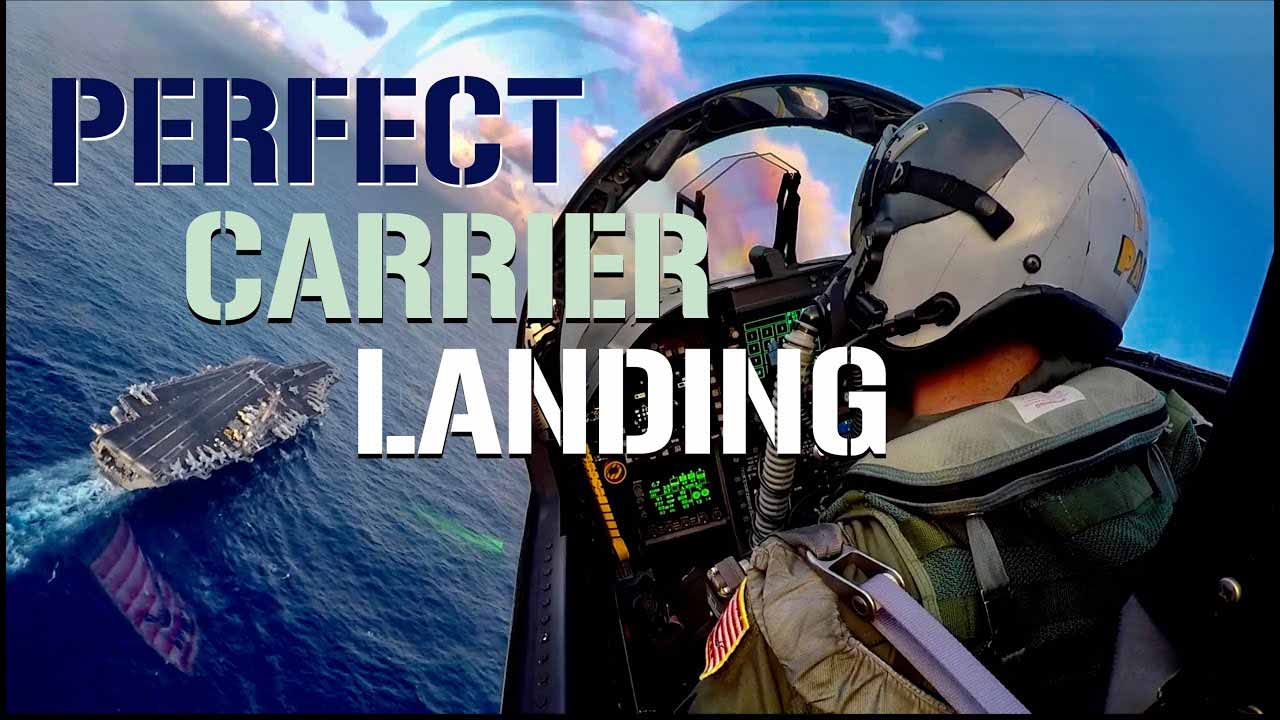 Perfect Carrier Landing